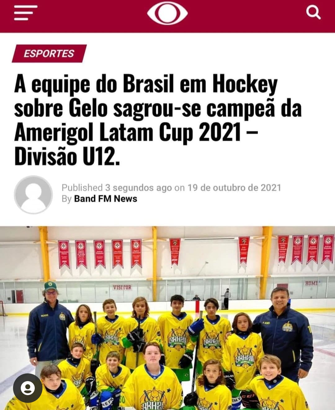 Mídia – BRAZIL ICE HOCKEY