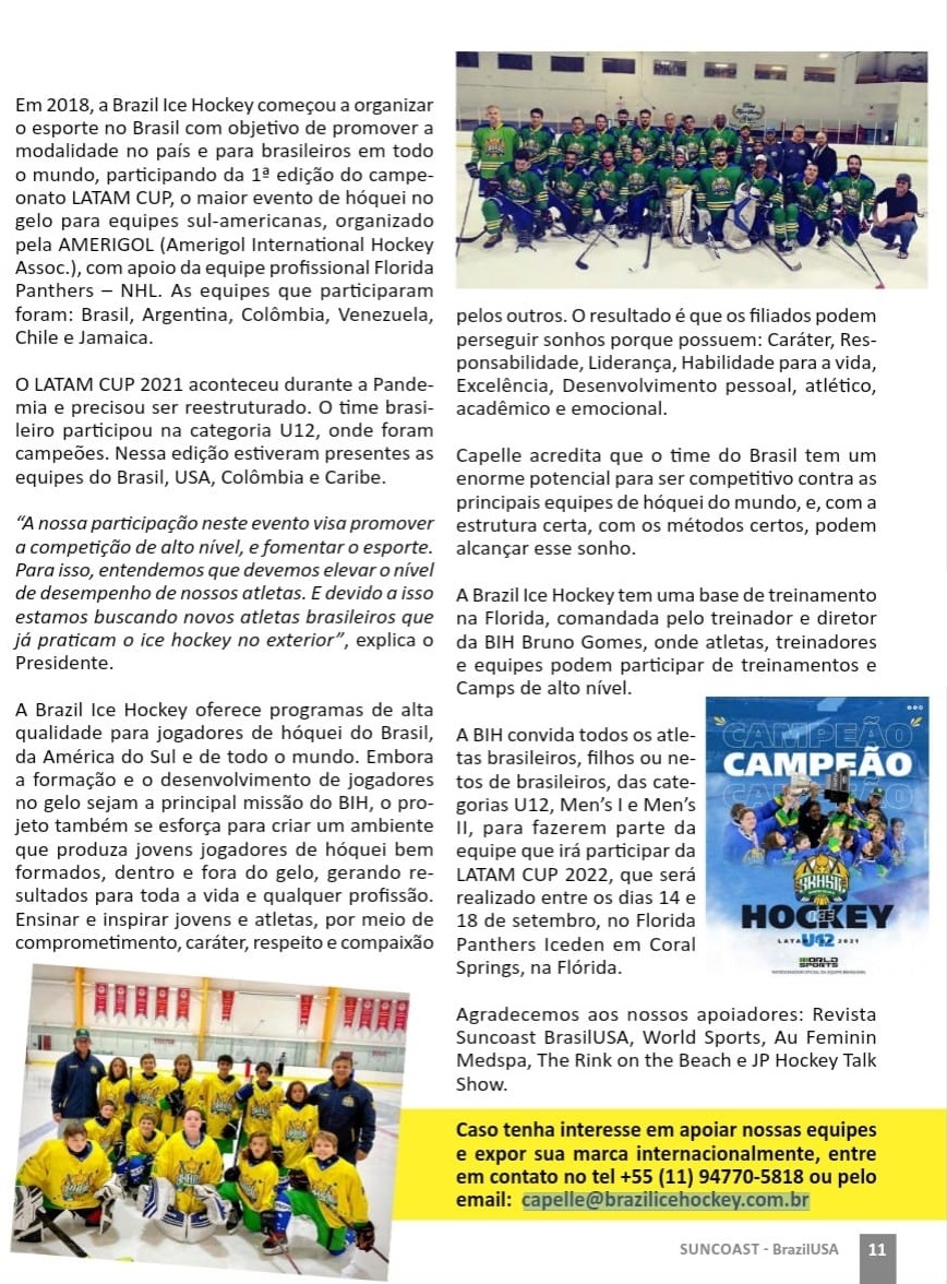 Mídia – BRAZIL ICE HOCKEY