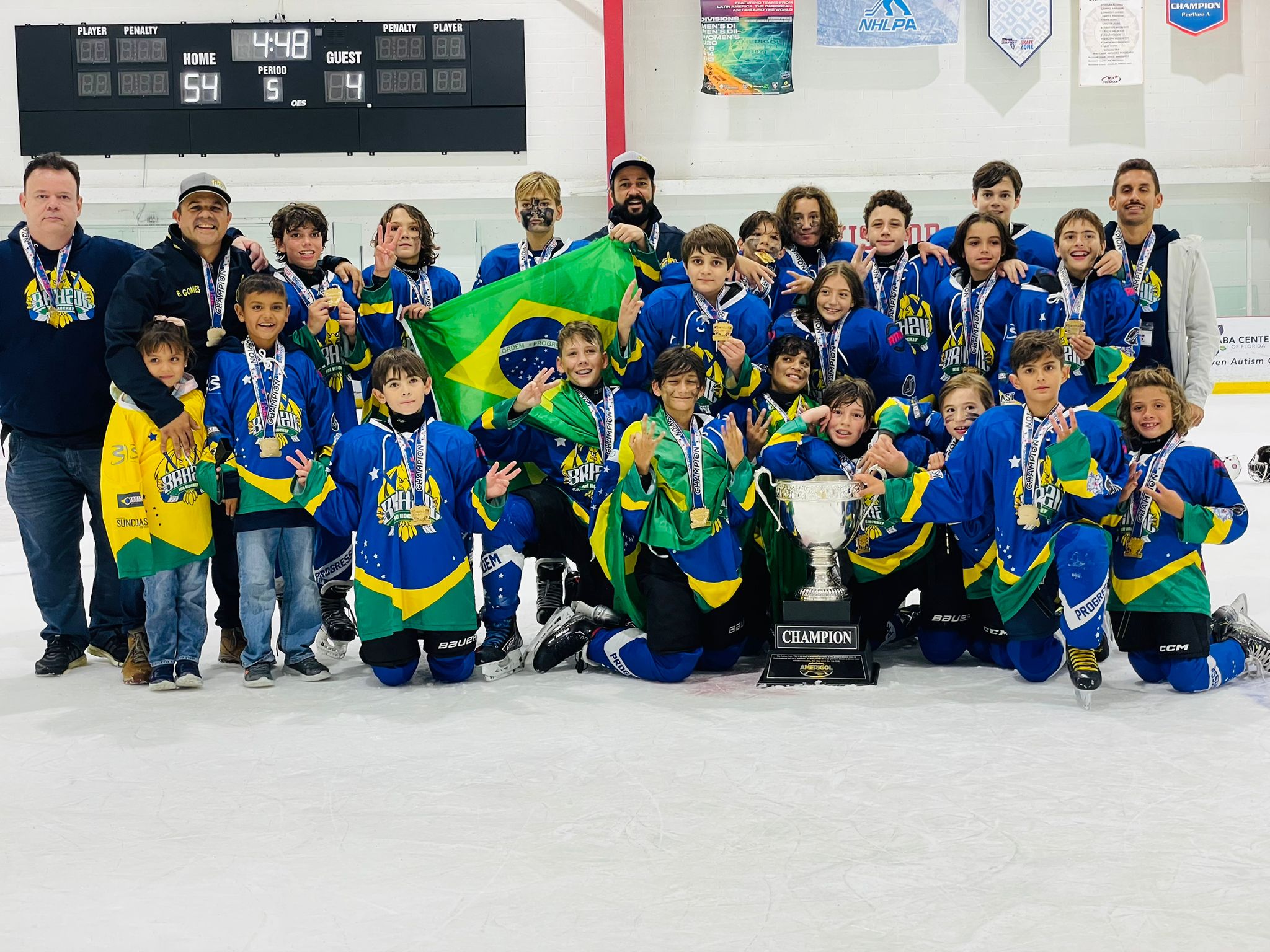 BRAZIL ICE HOCKEY – Ice Hockey no Brasil e pelo Mundo