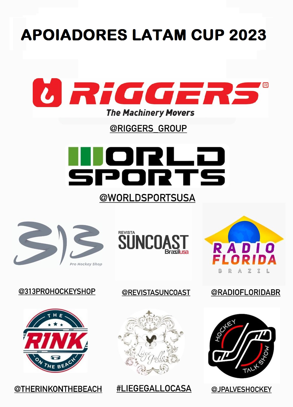 BRAZIL ICE HOCKEY – Ice Hockey no Brasil e pelo Mundo