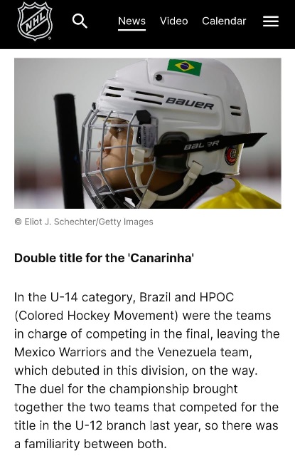 BRAZIL ICE HOCKEY – Ice Hockey no Brasil e pelo Mundo